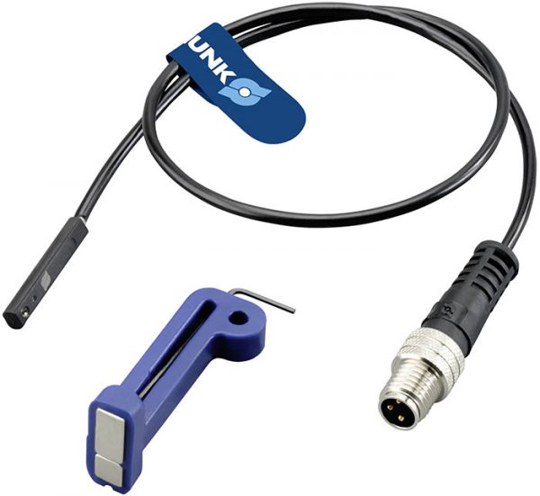 Sensor magnético con función de aprendizaje, Schunk MMS 22-IO-Link