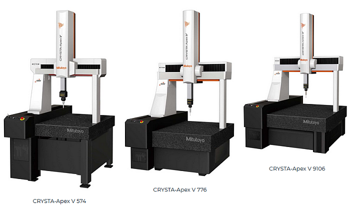 Sariki presenta las nuevas máquinas Crysta-Apex V, de Mitutoyo