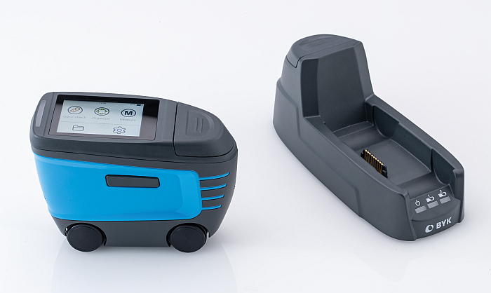 Wave-scan 3 de BYK-Gardner para la detección de piel de naranja