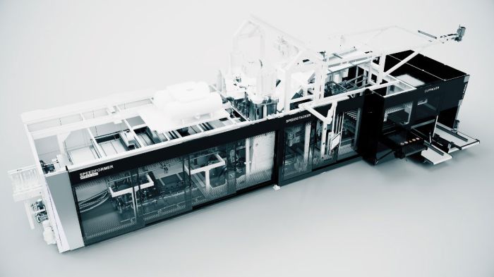 Termoformadora Speedformer KTR 6.2 de Kiefel