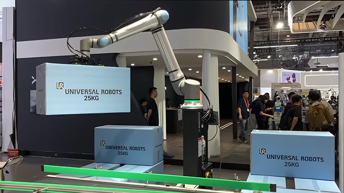Universal Robots aumenta la capacidad de carga de los cobots UR20 y UR30