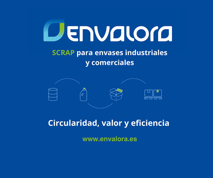 Envalora recibe la autorización definitiva como SCRAP de envases industriales y comerciales