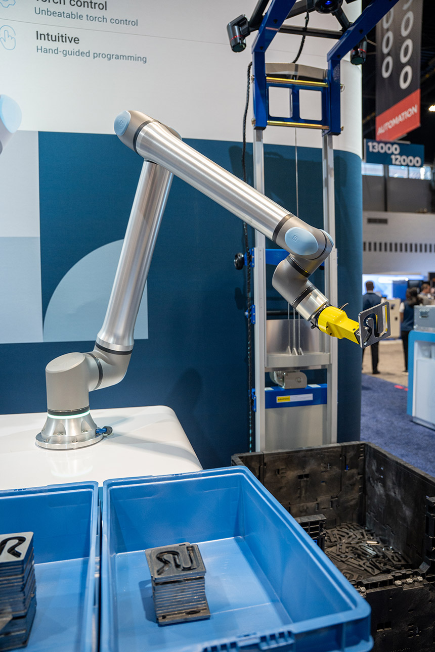 Cobot UR8 Long de Universal Robots