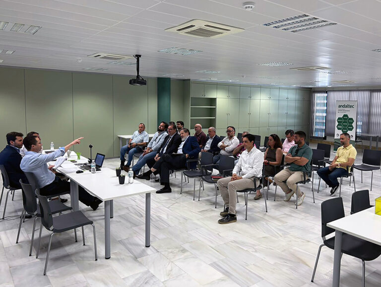Renovación de la junta directiva de Fundación Andaltec